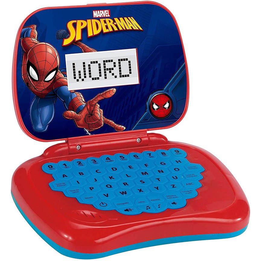 Laptop Infantil do Spider-Man Bilíngue - Candide | Shopee Brasil