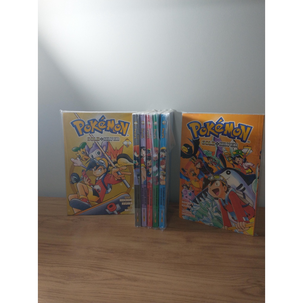 Pokémon Gold & Silver - (Completo) | Shopee Brasil