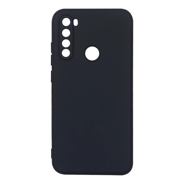 Capa Capinha Aveludada Xiaomi Redmi Note 8 Pelicula De Vidro 9d