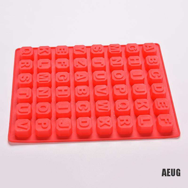 Tr Molde / Forma Em Silicone Com Letras Do Alfabeto Para Bolo ...