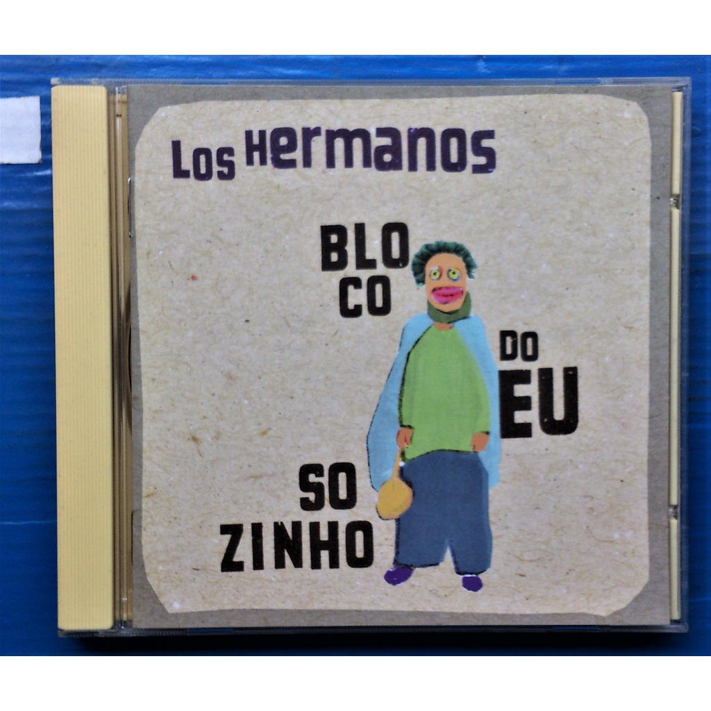 Cd Los Hermanos Bloco Do Eu Sozinho 2001 Shopee Brasil
