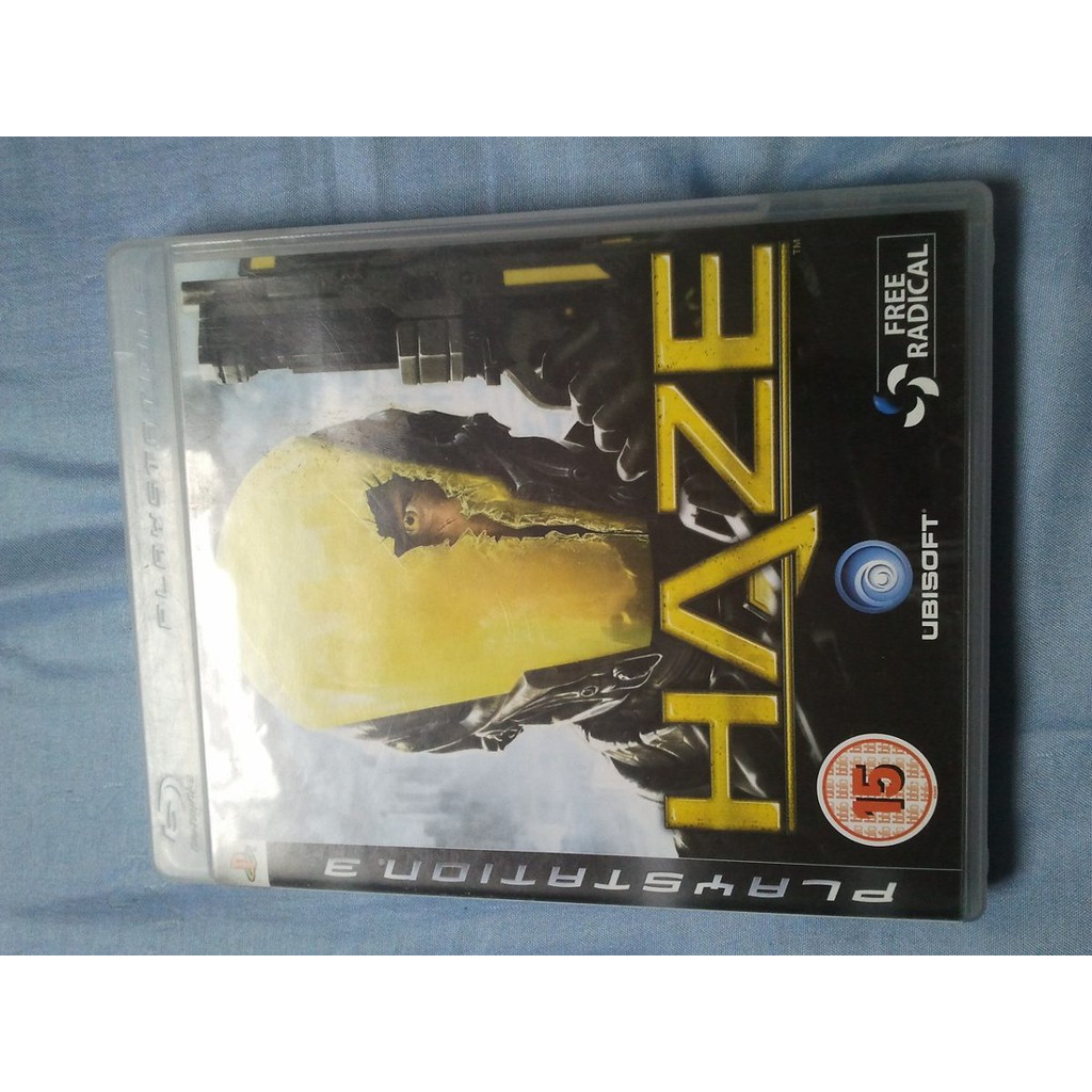 Haze Jogo Playstation 3 Game Ps3 Mídia Física Ubisoft | Shopee Brasil
