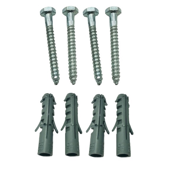 Kit 4 Parafuso 5/16x55 Rosca Soberba + 4 Bucha 12mm | Shopee Brasil