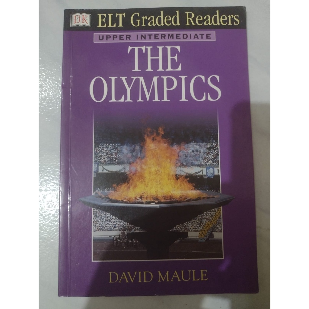 Livro - The Olympics – David Maule - Em Inglês | Shopee Brasil