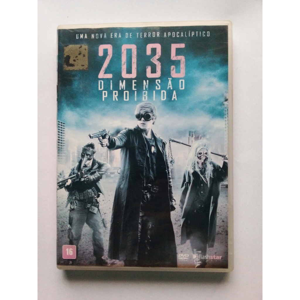 DVD ORIGINAL 2035 DIMENSÃO PROIBIDA | Shopee Brasil