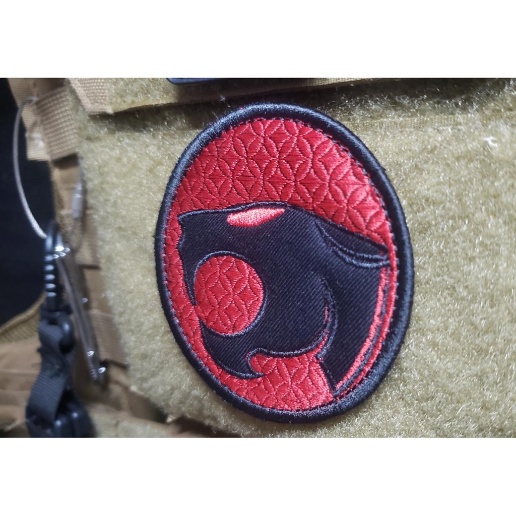Patches Thundercats Bordado Airsoft - Ponto militar | Shopee Brasil