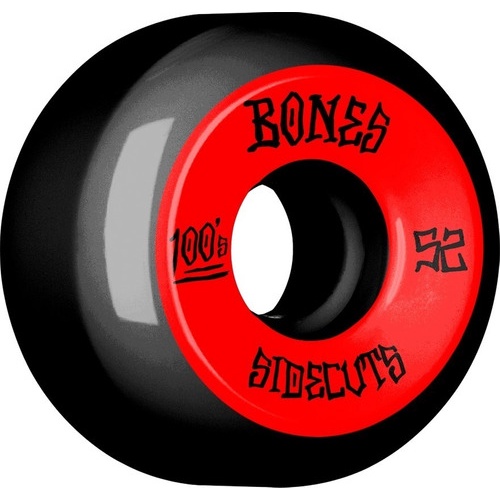 Roda Bones 100s V5 Preta 52mm 100s Street Mini Ramp Import | Shopee Brasil