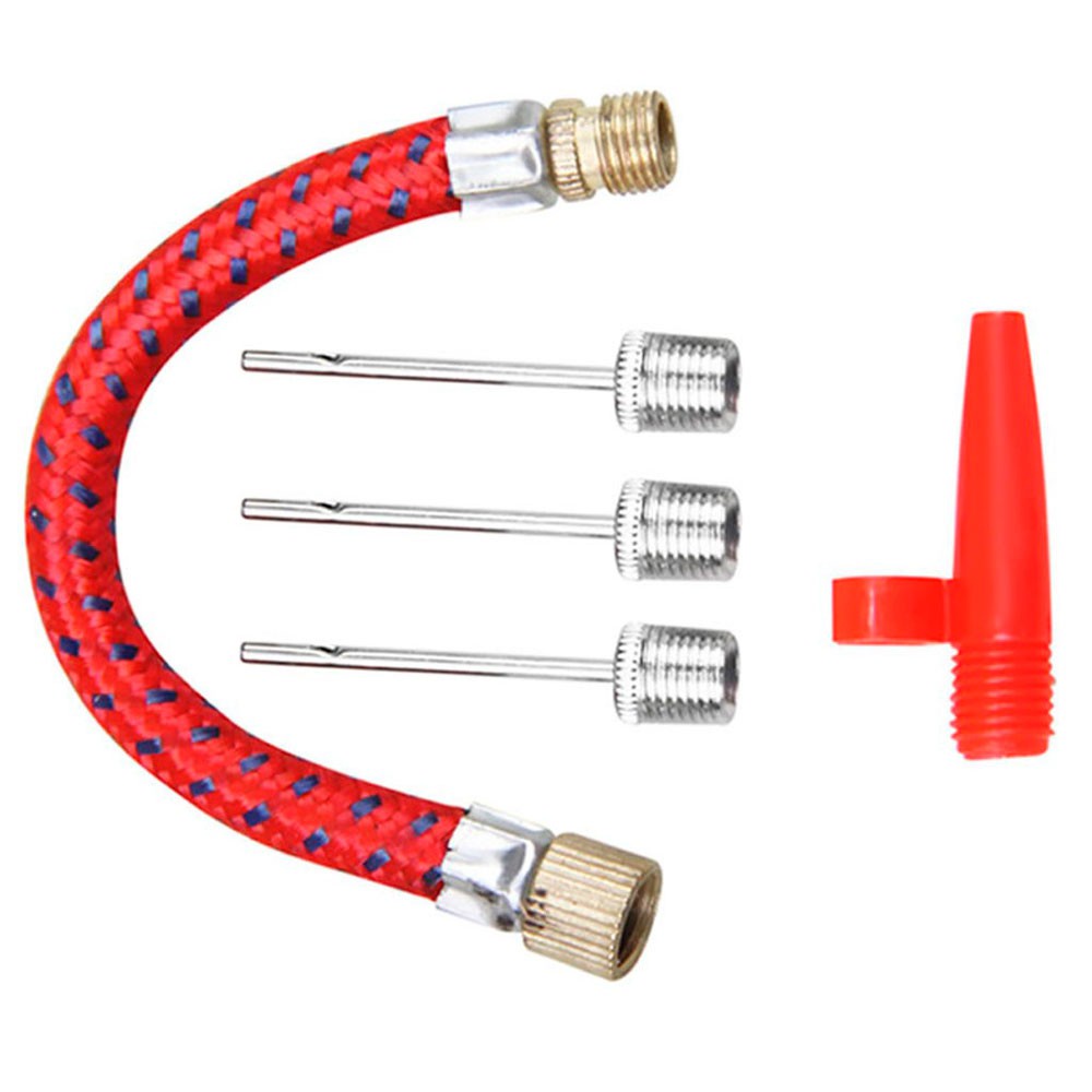 Conjunto de Bico Kit Birro para Encher Inflar Bolas de Futebol Futsal ...