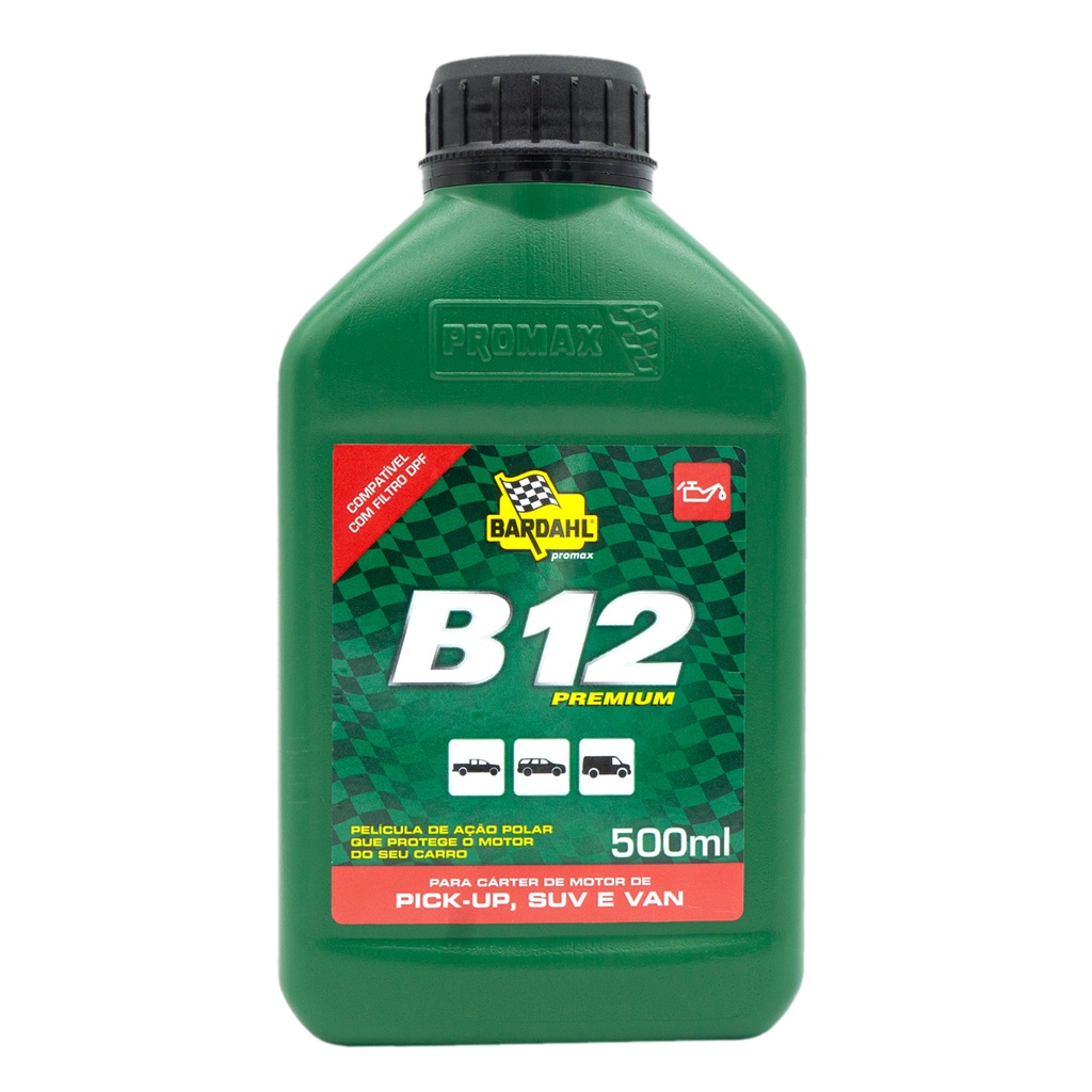 Aditivo B12 Premium Bardahl Lubrificante Para Motores Diesel | Shopee ...