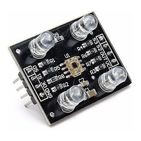 Tcs230 Tcs3200 Sensor Cores Rgb __ Pra Arduino Esp32 Nodemcu [ Código 75 ] | Shopee Brasil