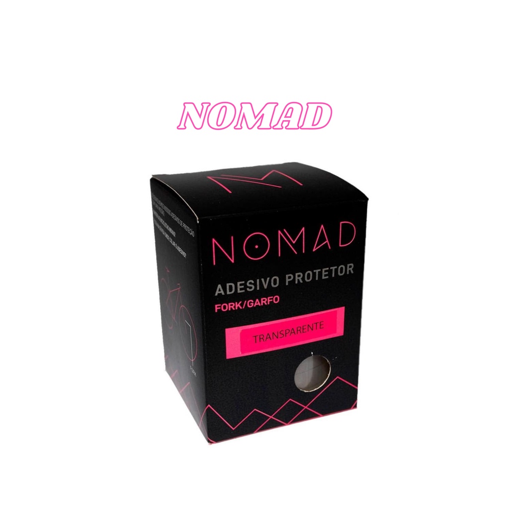 ADESIVO DE PROTECAO GARFO TRANSPARENTE FOSCO Ref: NMD1079 Marca: NOMAD ...