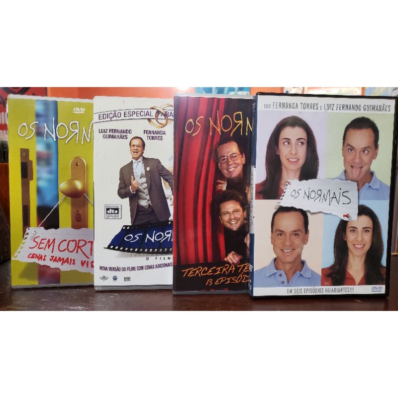 Dvd Coleção Os Normais | Shopee Brasil