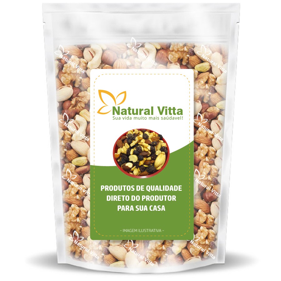 Mix De Castanhas Nuts Selecionados Original - 500g - Faz a Boa!