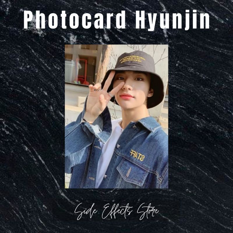 CARD PHOTOCARD - Stray Kids Hwang Hyunjin | Shopee Brasil