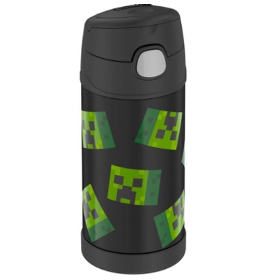 Garrafa Termica Thermos Minecraft | Shopee Brasil