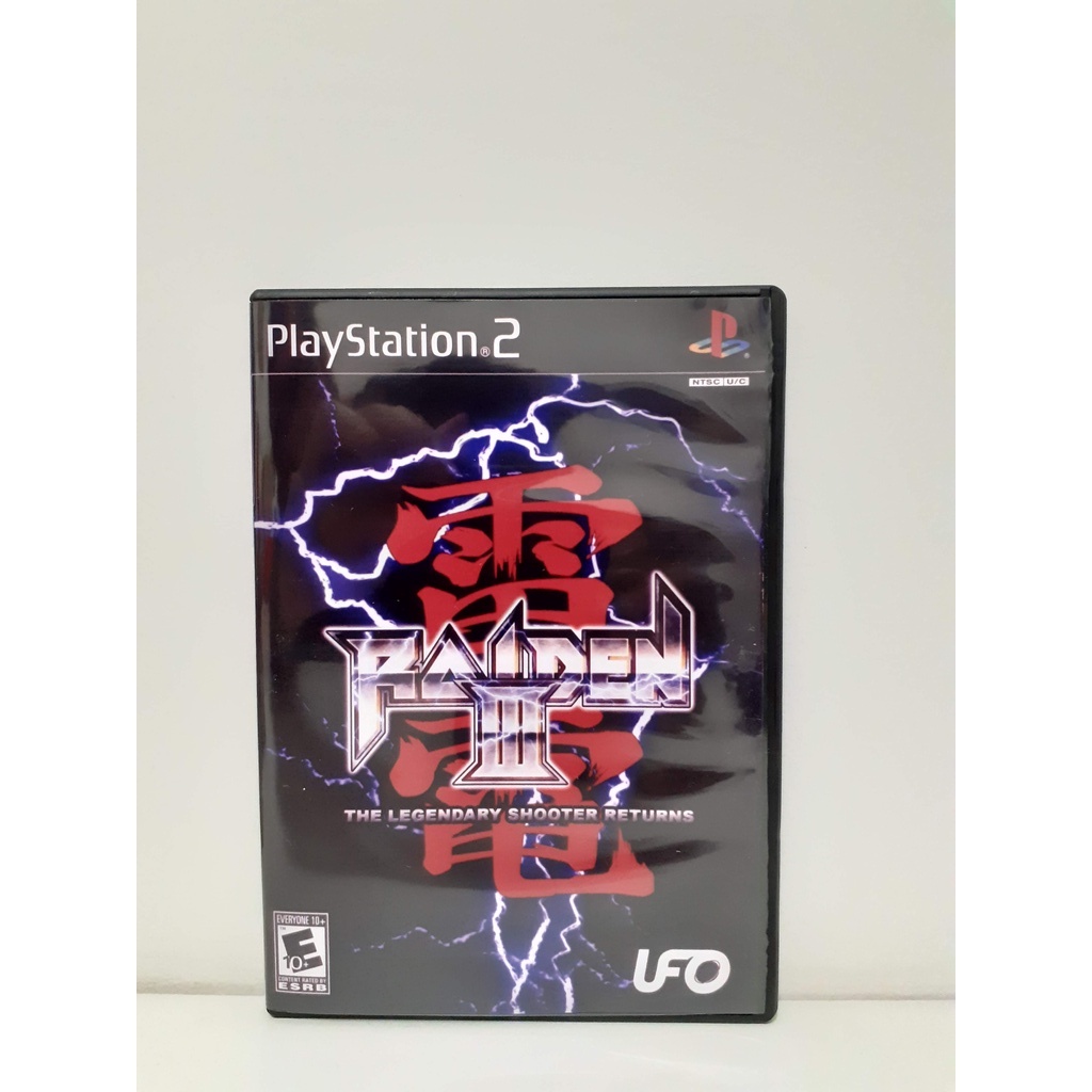 Raiden III - PS2 | Shopee Brasil