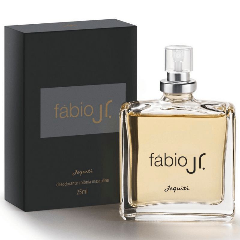 colonia Fabio Jr jequiti - colonia masculina | Shopee Brasil