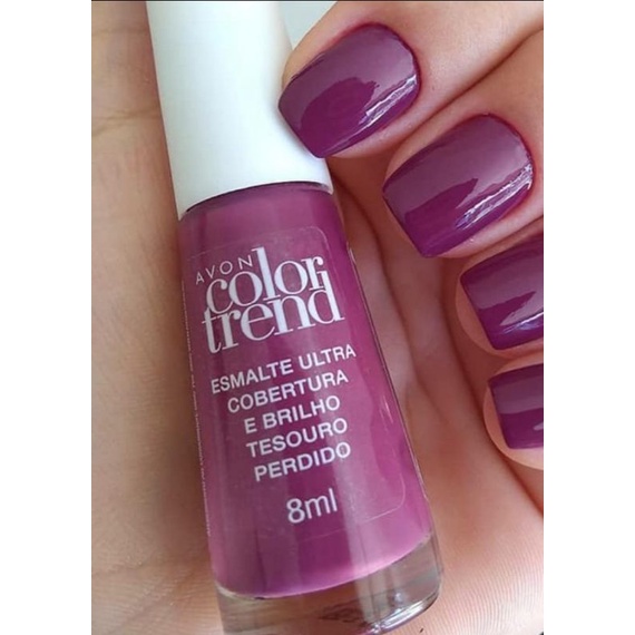 Esmalte Avon Color Trend | Shopee Brasil