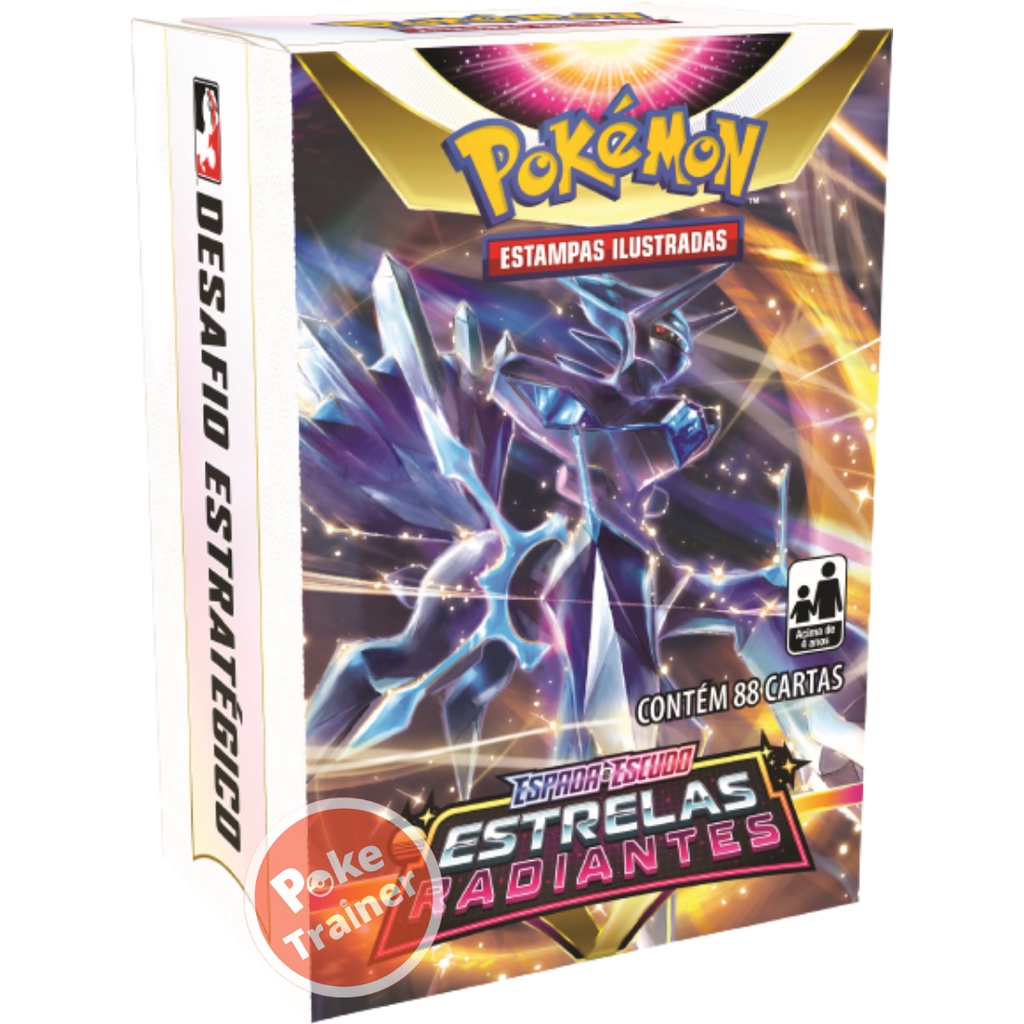 Pokémon TCG - Kit de Desafio Estratégico Espada e Escudo 10 – Estrelas ...