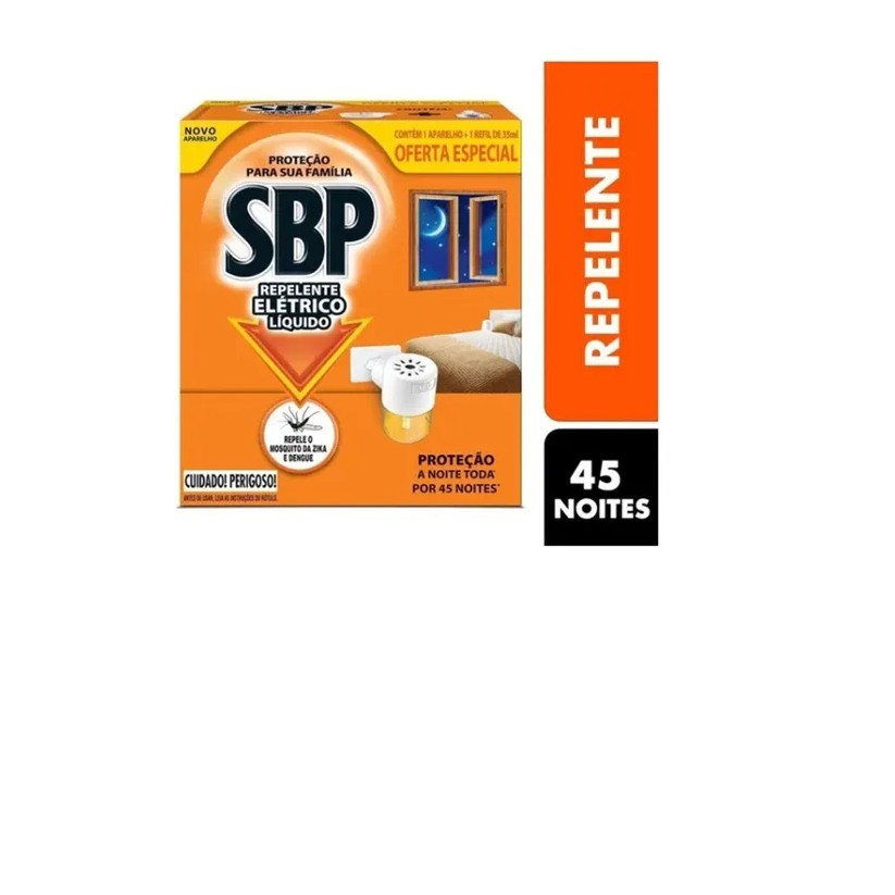 Aparelho Sbp Elétrico+1 Refil Pernilongo E Mosquito Dengue | Shopee Brasil