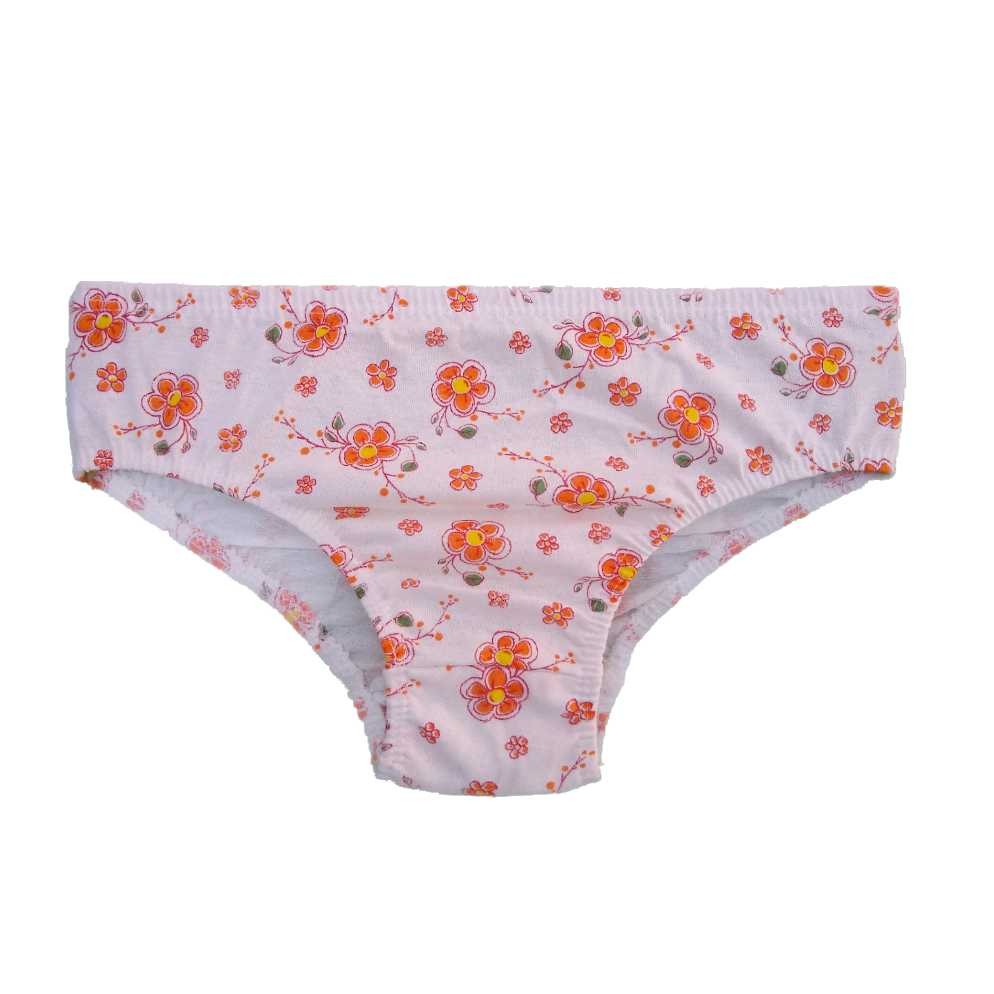 10 Calcinhas infanto Juvenil Meninas REBATIDA no 100% Algodão Qualidade ...