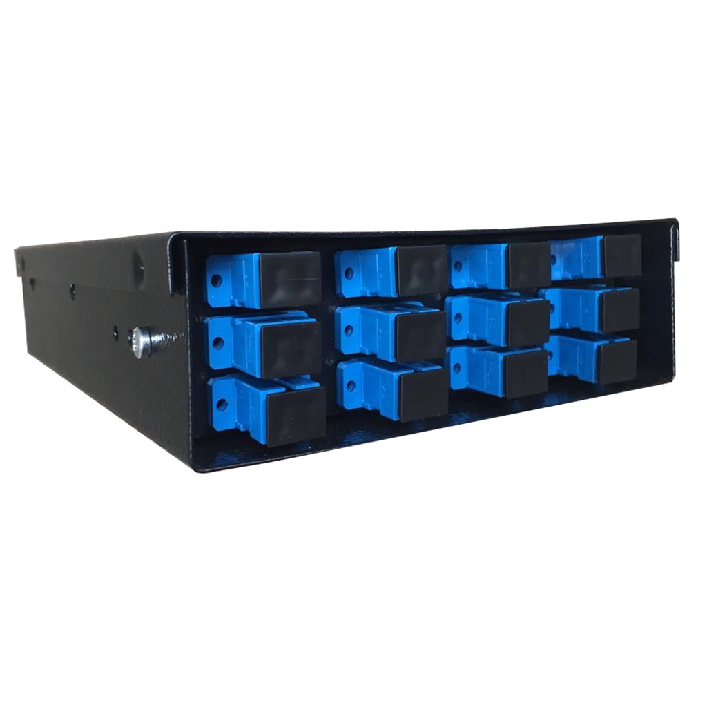 Mini Dio Fibra Completo 12Fibras SC UPC Pigtail E Acoplador. | Shopee ...