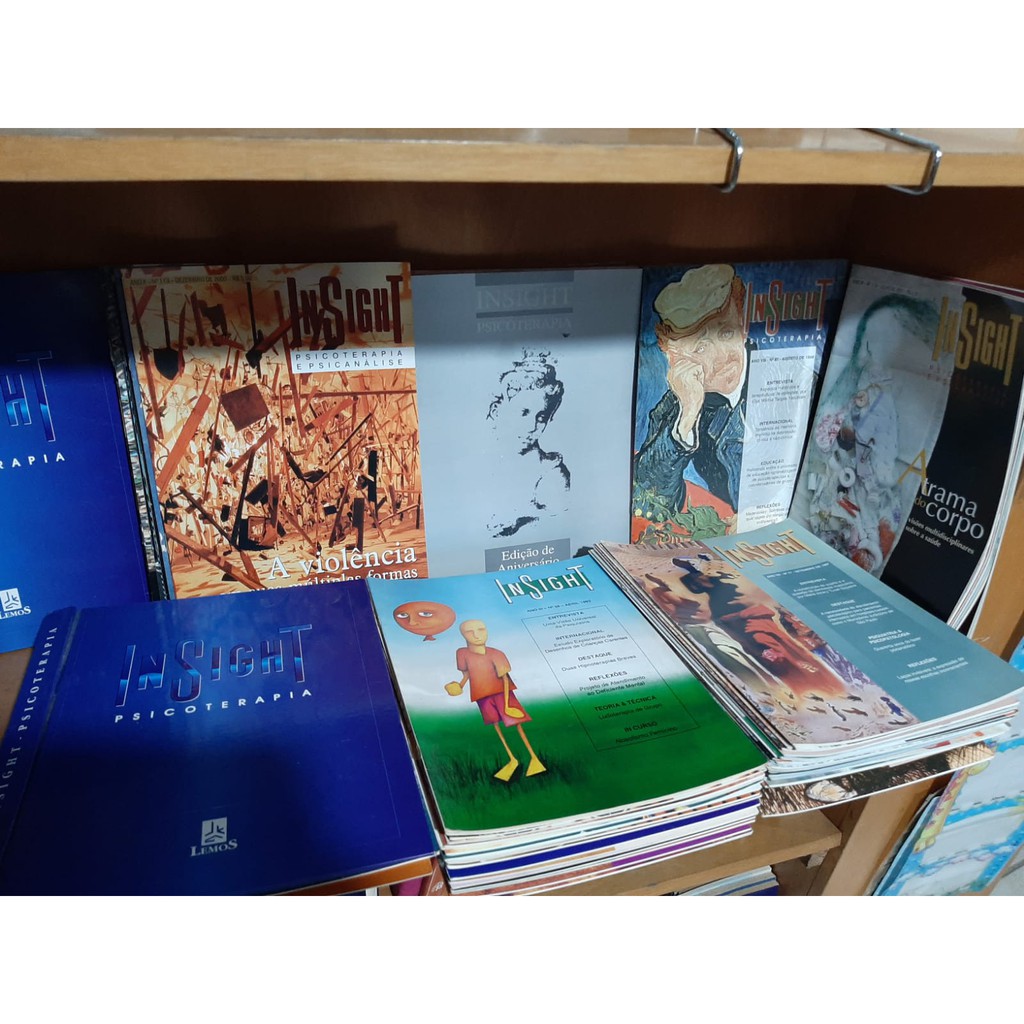 Revista Insight Psicoterapia e Psicanalise - 111 Revistas Paulo Lemos ...