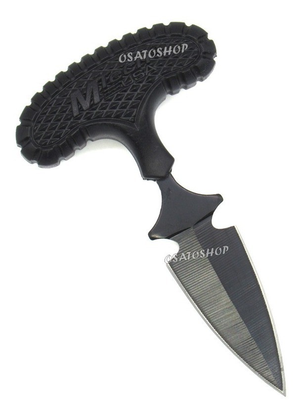 Faca T Push Dagger M Fighter Preto Tech Osato Tática +brinde REF:02J0 ...