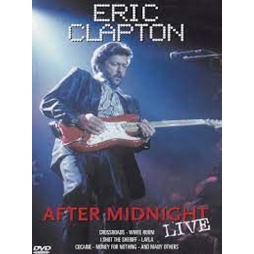 Dvd Eric Clapton - After Midnight Live Lacrado | Shopee Brasil