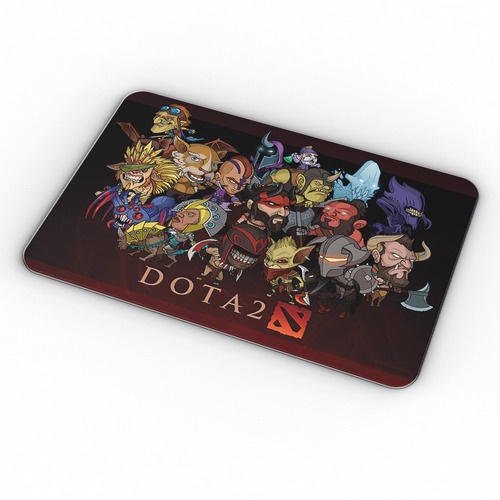Mouse Pad Dota 2 Moba Presente Gamer - 40cm X 28cm | Shopee Brasil