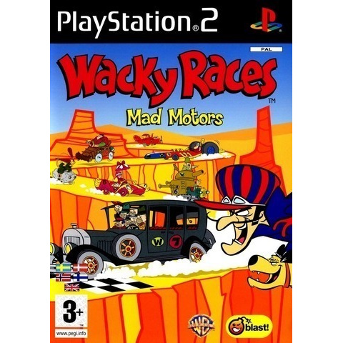 Jogo Wacky Races ps2 | Shopee Brasil