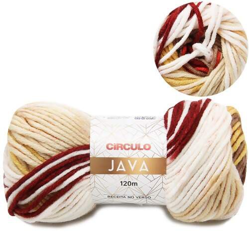 Fio Java Circulo 100g | Shopee Brasil