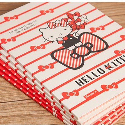 Hello kitty Caderno De Capa Mole | Shopee Brasil
