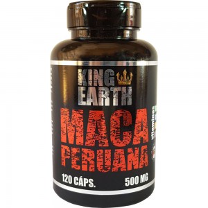 Maca Peruana 120 Cápsulas - King Earth | Shopee Brasil