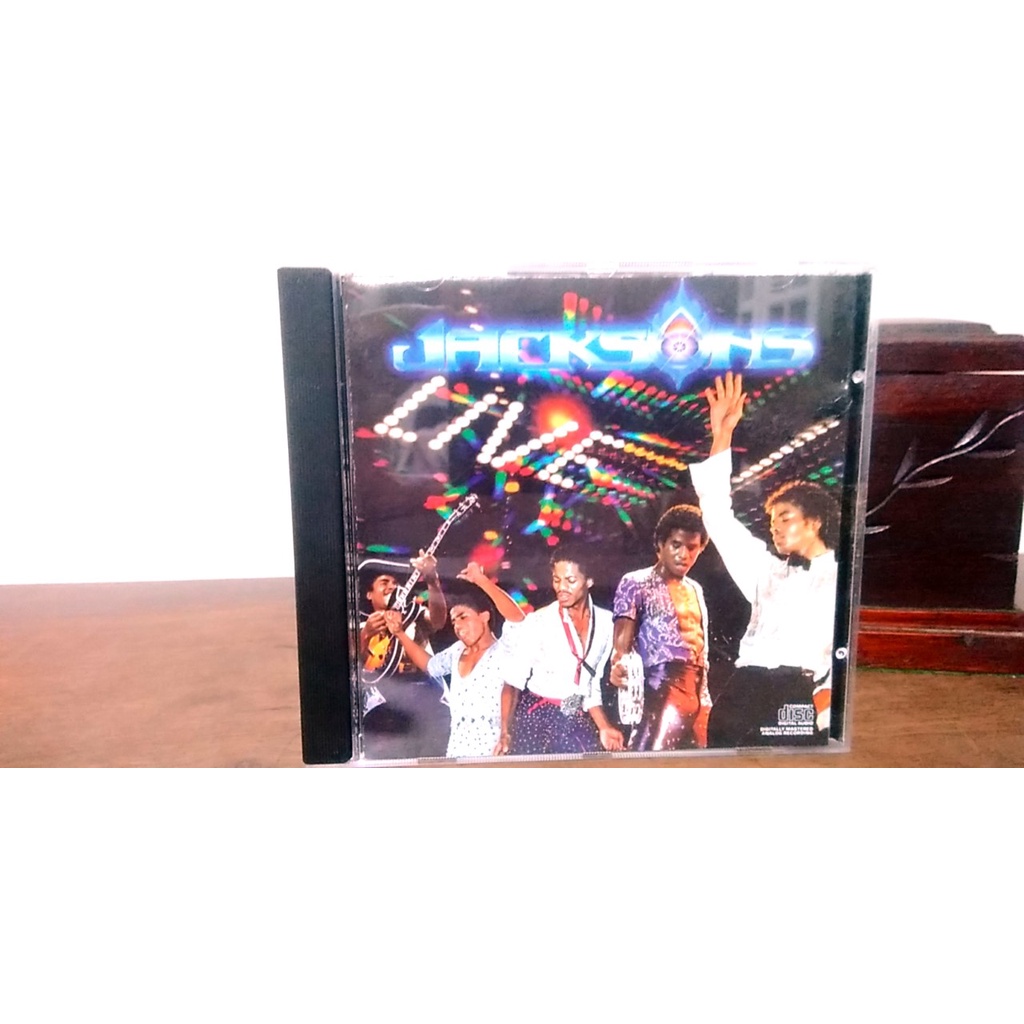 Cd - The Jacksons Live - (Made in Usa) | Shopee Brasil