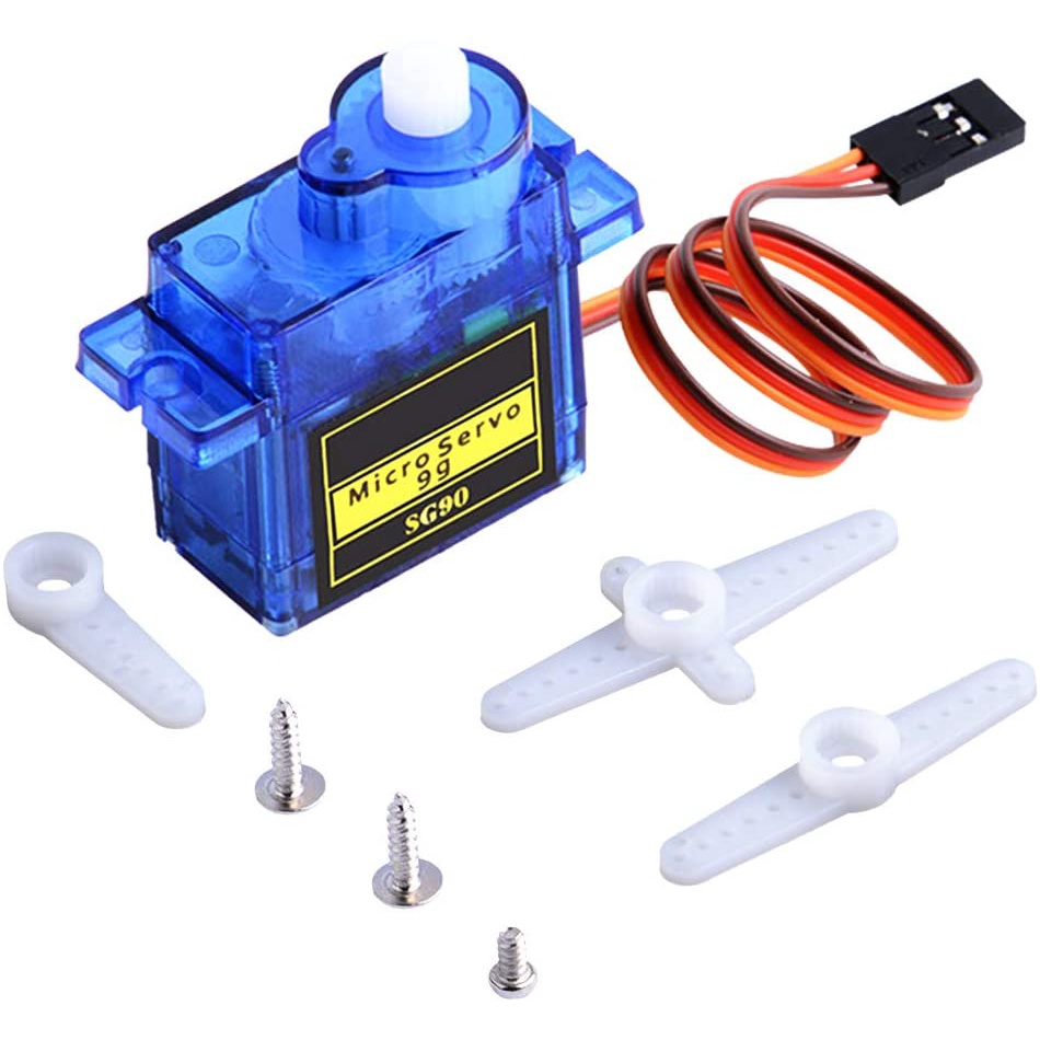 Micro Servo Motor 9g Sg90 1,6Kg para Arduíno Pic Raspberry Automação e ...