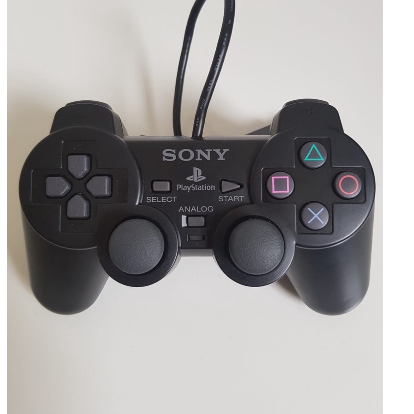 Controle Playstation 2 Original ps2 | Shopee Brasil