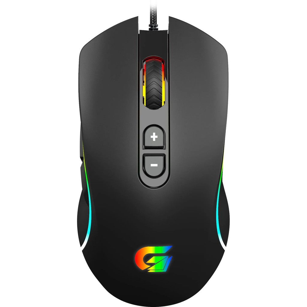 Mouse Gamer Cruiser RGB 10.000 DPI 6 BOTÕES+SCROLL | Shopee Brasil