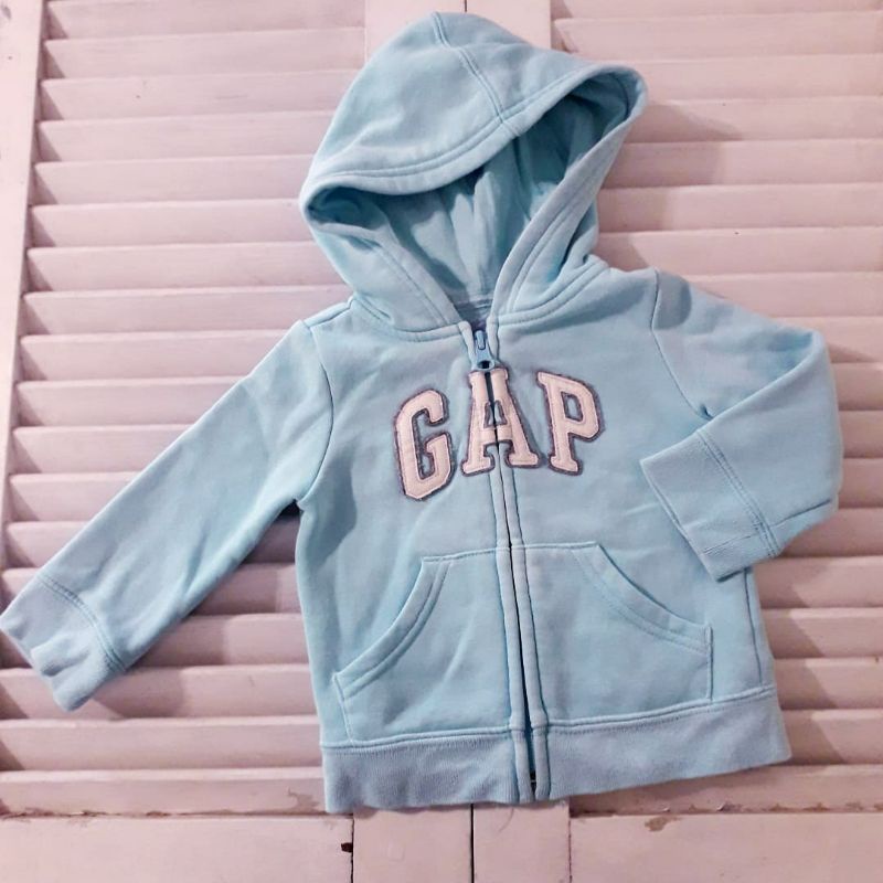 casaco canguru GAP 6-12m | Shopee Brasil