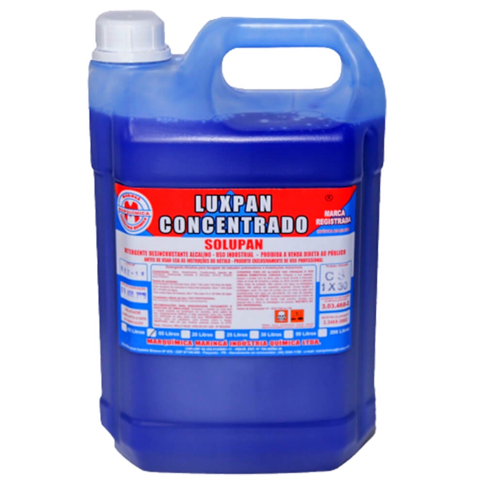Solupan concentrado - 5L | Shopee Brasil