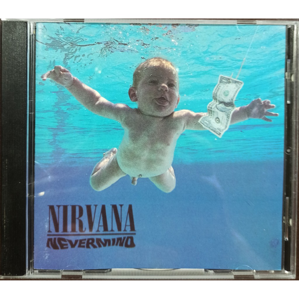 CD Nirvana - Nevermind (Selo Sub Pop) | Shopee Brasil