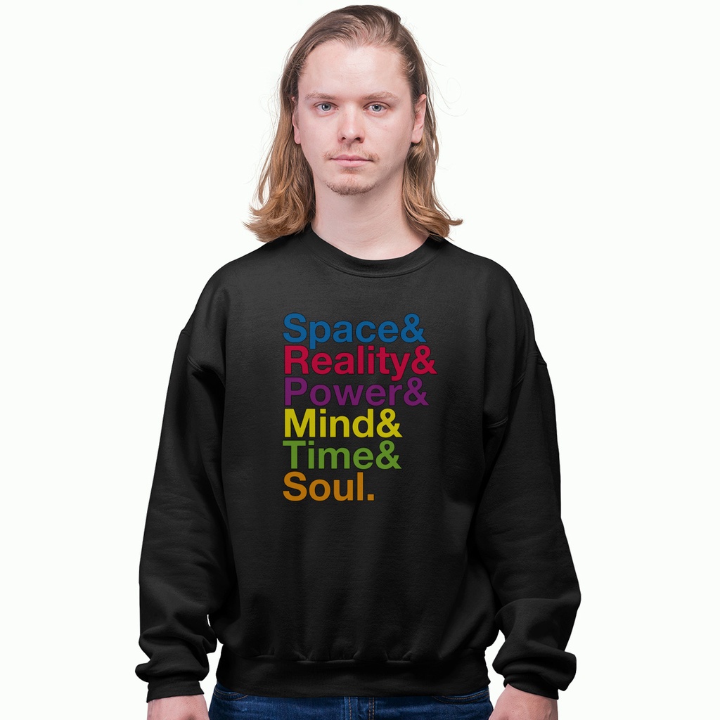Blusa Moletom Gola Redonda Marvel Studios The Eternals "Space & Reality ...