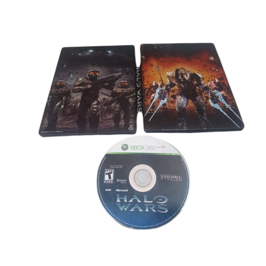 halo wars xbox 360 steelbook envio ja! | Shopee Brasil