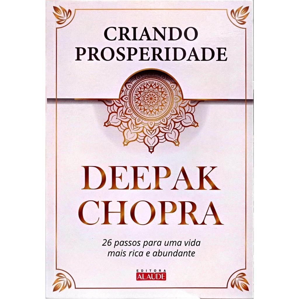 Criando Prosperidade: 26 Passos Para Uma Vida Mais Rica e Abundante ...