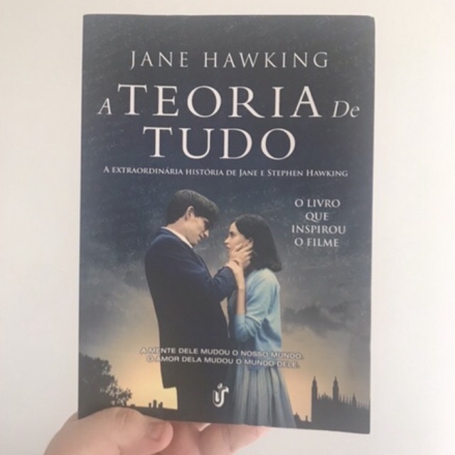 A Teoria de Tudo - Jane Hawking | Shopee Brasil