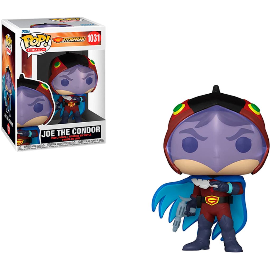 Funko Pop! Gatchaman - Joe The Condor #1031 | Shopee Brasil