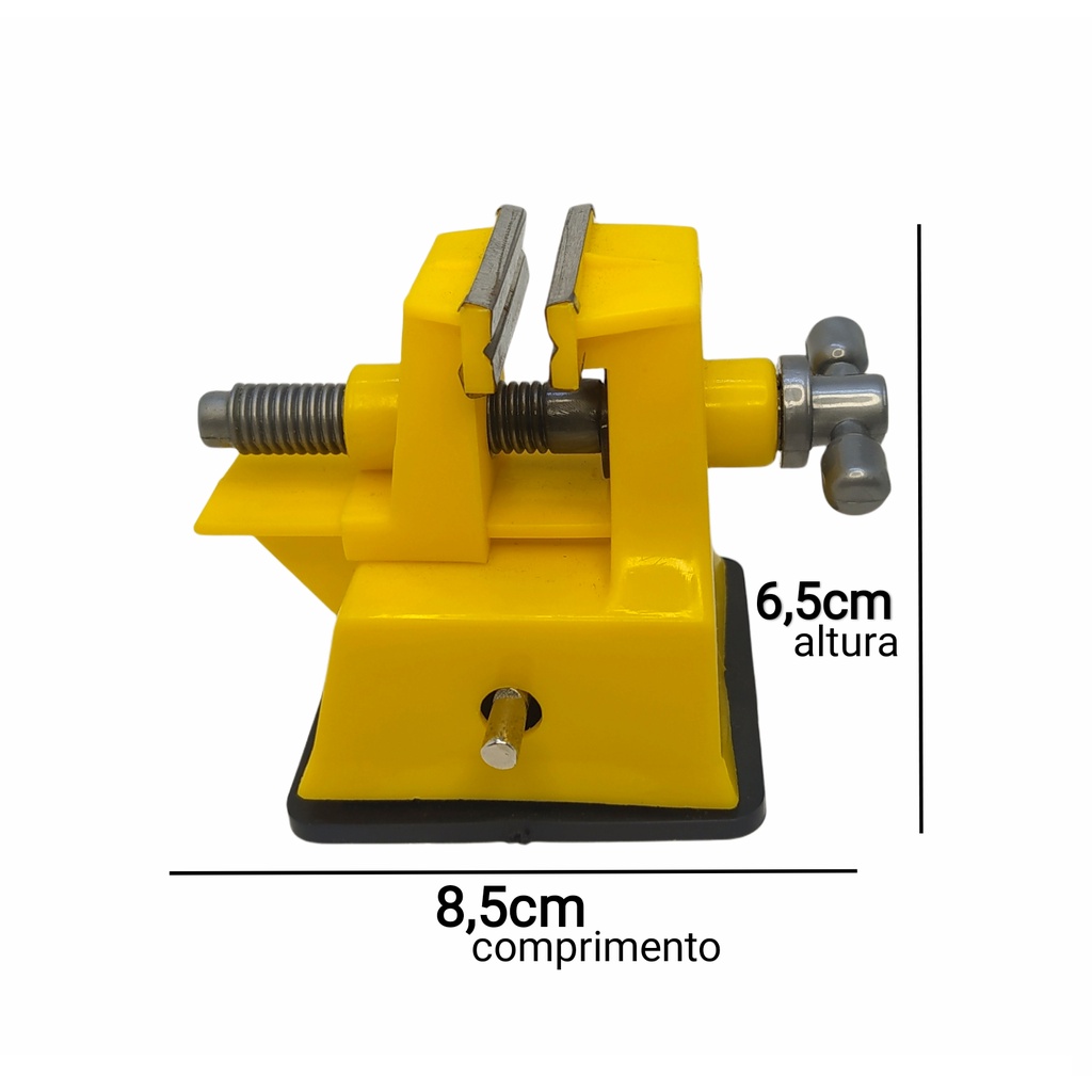 Mini Morsa Torno Ventosa Vácuo Morsa Pequena Tipo Goot St-80 | Shopee ...