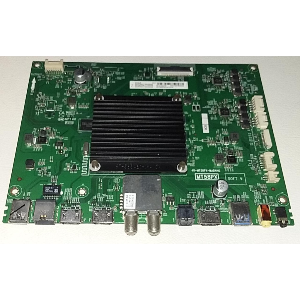 placa principal semp tcl 55c2us cod. 40mt58pxmab4hg (cx13) | Shopee Brasil