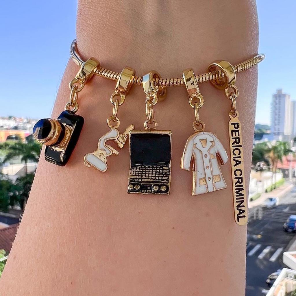 Pulseira Perícia Criminal - Rt_1080 | Shopee Brasil