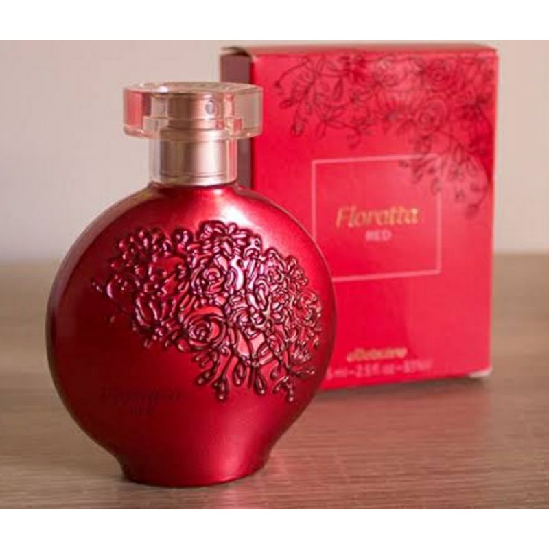 Floratta Red Desodorante Colônia 75ml Novo, Original E Lacrado | Shopee ...